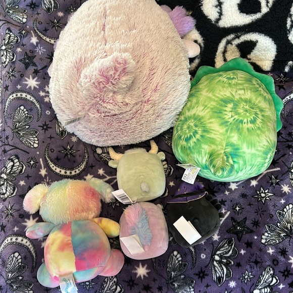 Squishmallows | Toys | Squishmallow 6 Piece Set | Poshmark